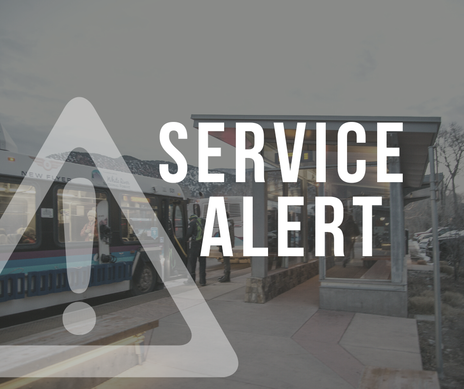 Downtown Basalt Bus Stop Re-Opening - RFTA