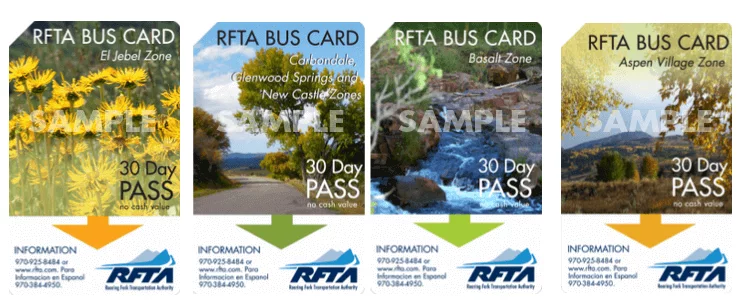 30 Day Zone Passes - Prices | RFTA