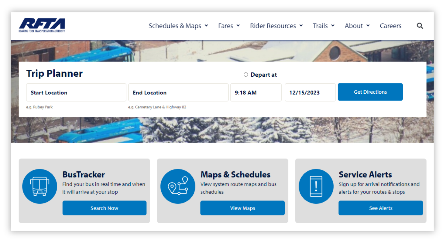The New RFTA.com: Now More User-Friendly and Accessible! - RFTA