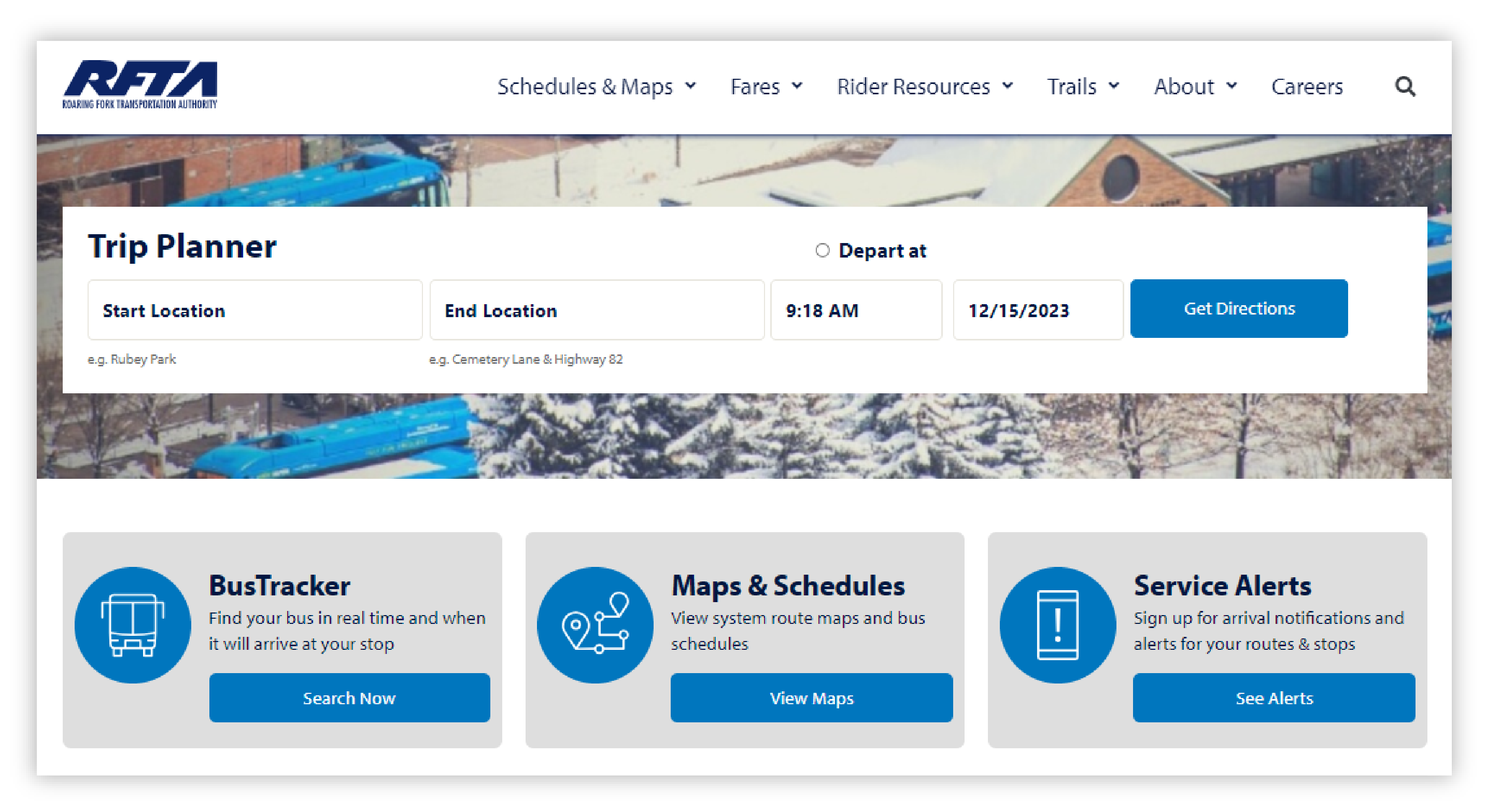 The New RFTA.com: Now More User-Friendly and Accessible! - RFTA